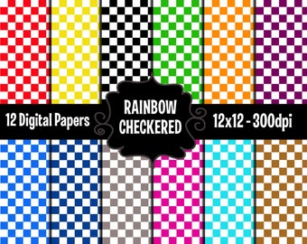 Checkered paper | Etsy
