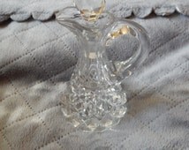 Popular items for crystal cruet on Etsy