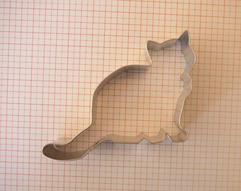 Popular items for cat cookie cutter on Etsy