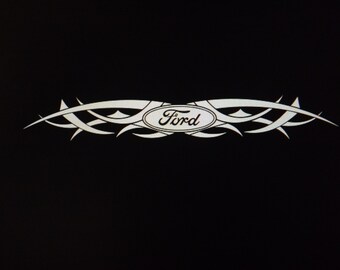 Ford Emblem Vehicle Window Decal/Sticker 12 x 5 by cigprinting