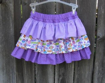Popular items for tiered ruffle skirt on Etsy
