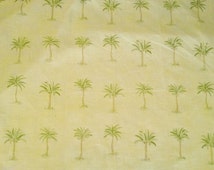 Popular items for palm tree fabric on Etsy
