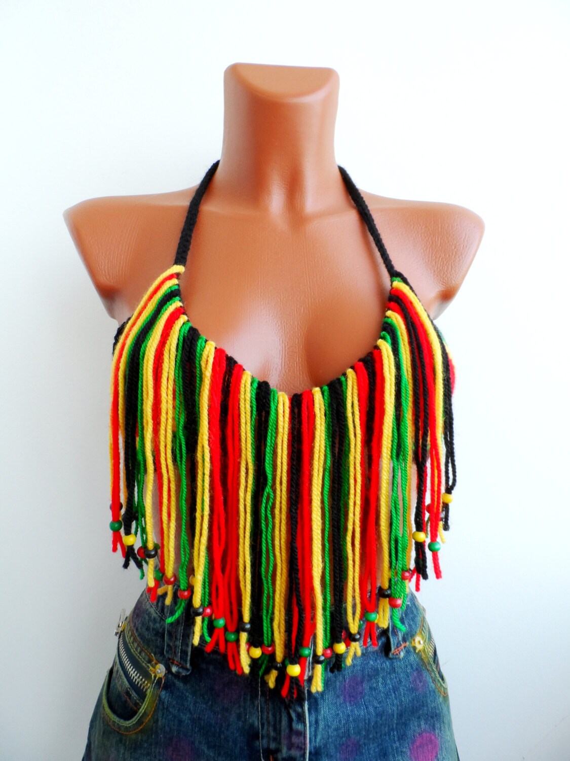 Hippie Women Crochet Top Sexy Jamaican Top Tank By Beautifulady