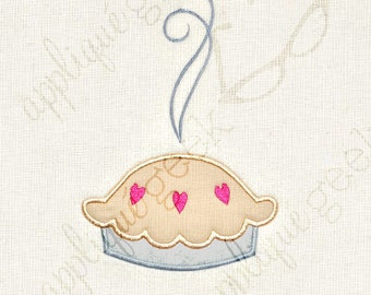Pie applique | Etsy