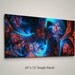 Large Modern Abstract Metal Wall Art Exertion