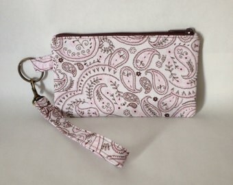 Items similar to Monogrammed Wristlets! Cute & Practical! on Etsy