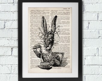 Popular items for march hare on Etsy
