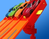 Hot Wheel Start Gate & Finish Line Track by 3DBotMaker on Etsy