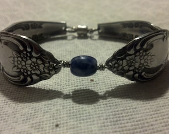 Silverware bracelet | Etsy