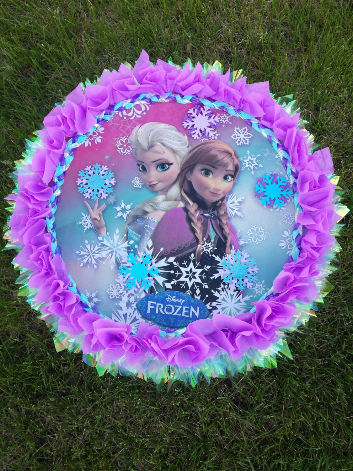 Personalized frozen pinata frozen frozen partyfrozen