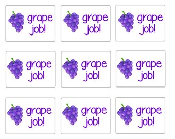 Grape stickers | Etsy