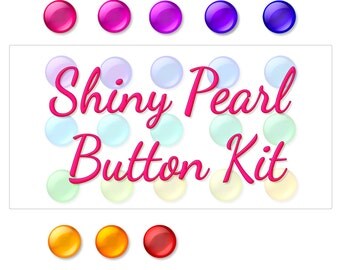 Unique buttons clip art related items | Etsy
