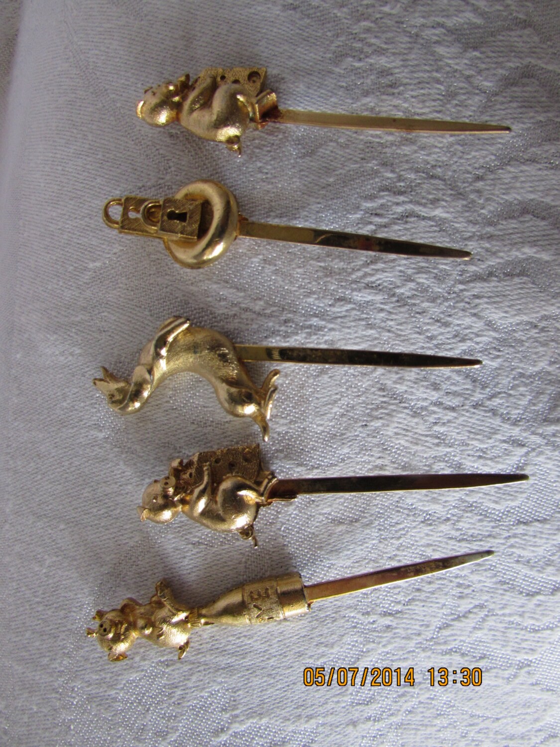 5 Vintage Animal Skewers – Haute Juice