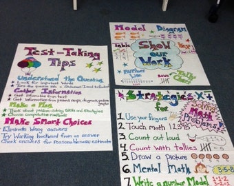 Large Custom Classroom Poster