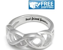 Unique inside engraved ring related items | Etsy