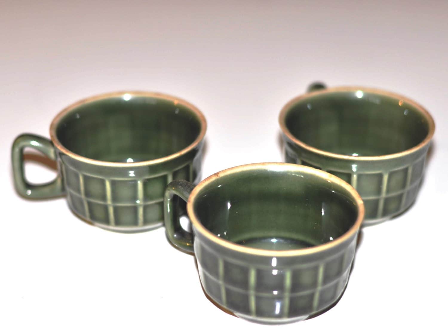 3 Vintage Coffee Cups from 60s – Haute Juice