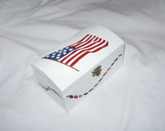 Flag storage box | Etsy