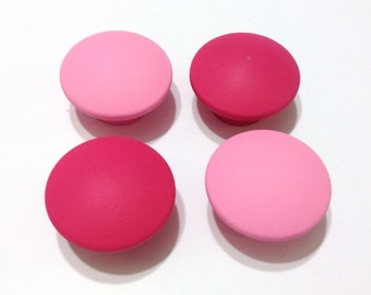 Popular items for pink drawer knobs on Etsy