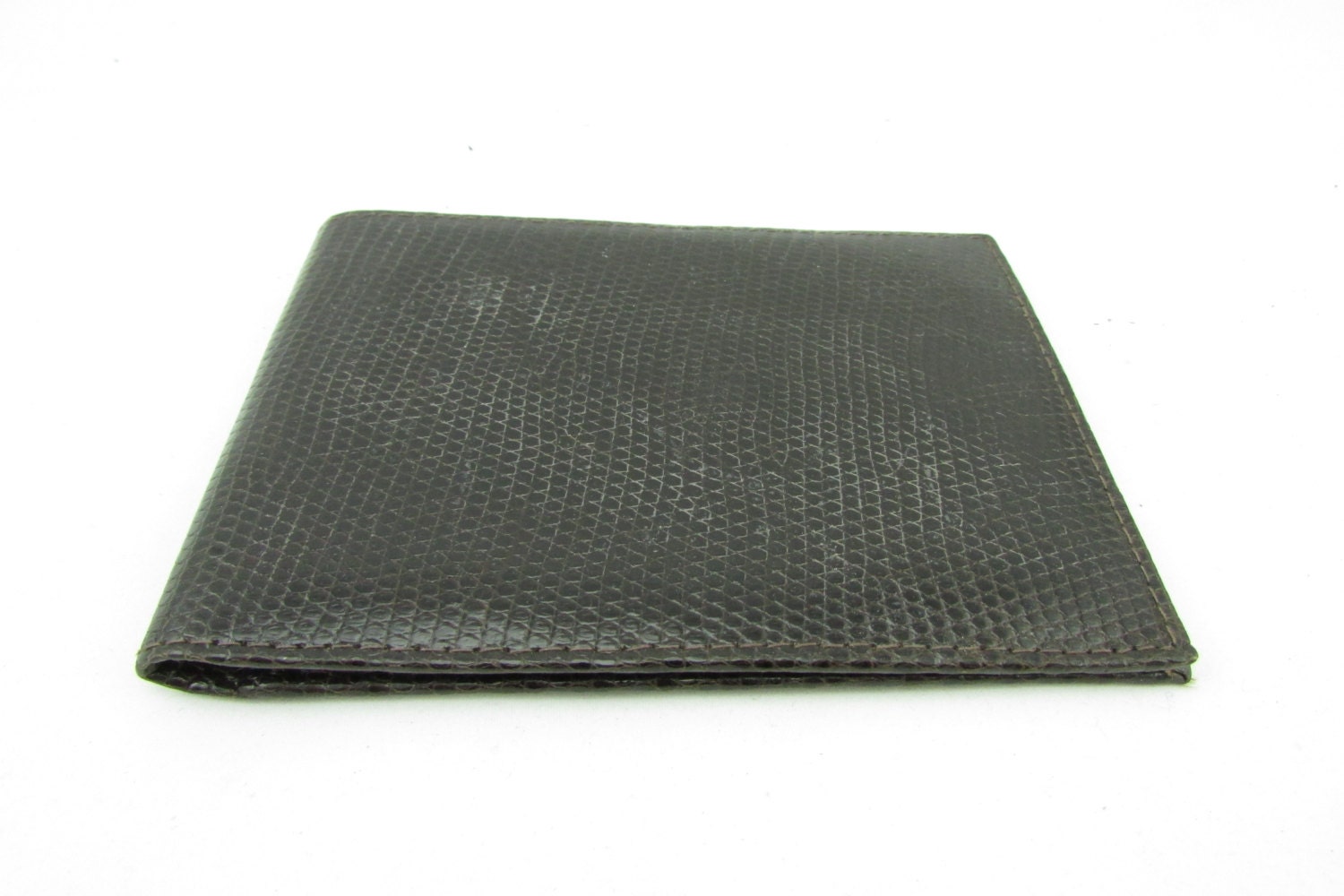 Vintage lizard skin wallet 60’s – Haute Juice