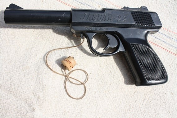 Vintage Cork Gun
