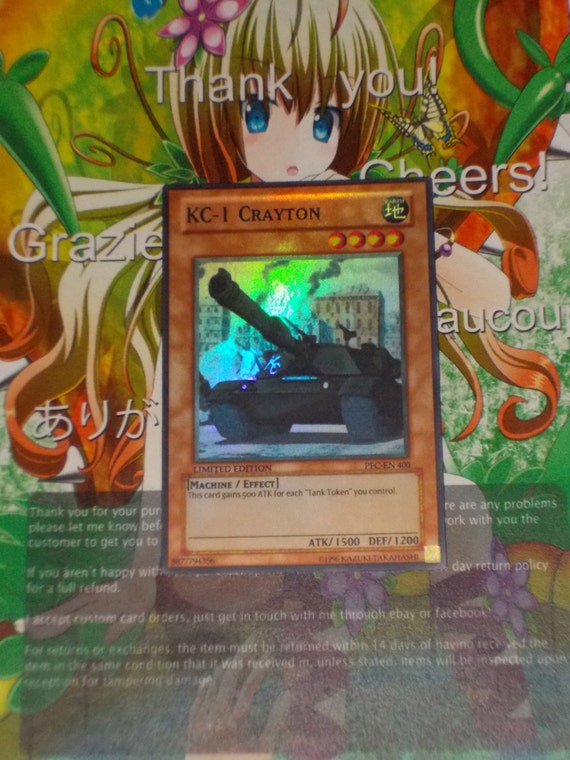 Orica Custom Monster Card Choose your card List number 3