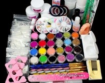 Popular items for nail art kit on Etsy