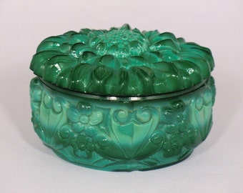 Popular items for malachite glass on Etsy