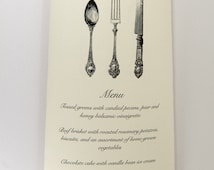 Unique silverware wraps related items | Etsy