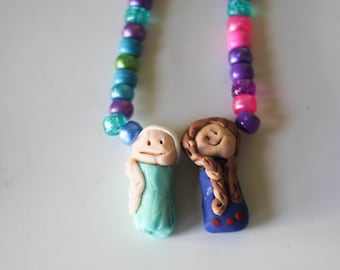 Elsa polymer clay | Etsy