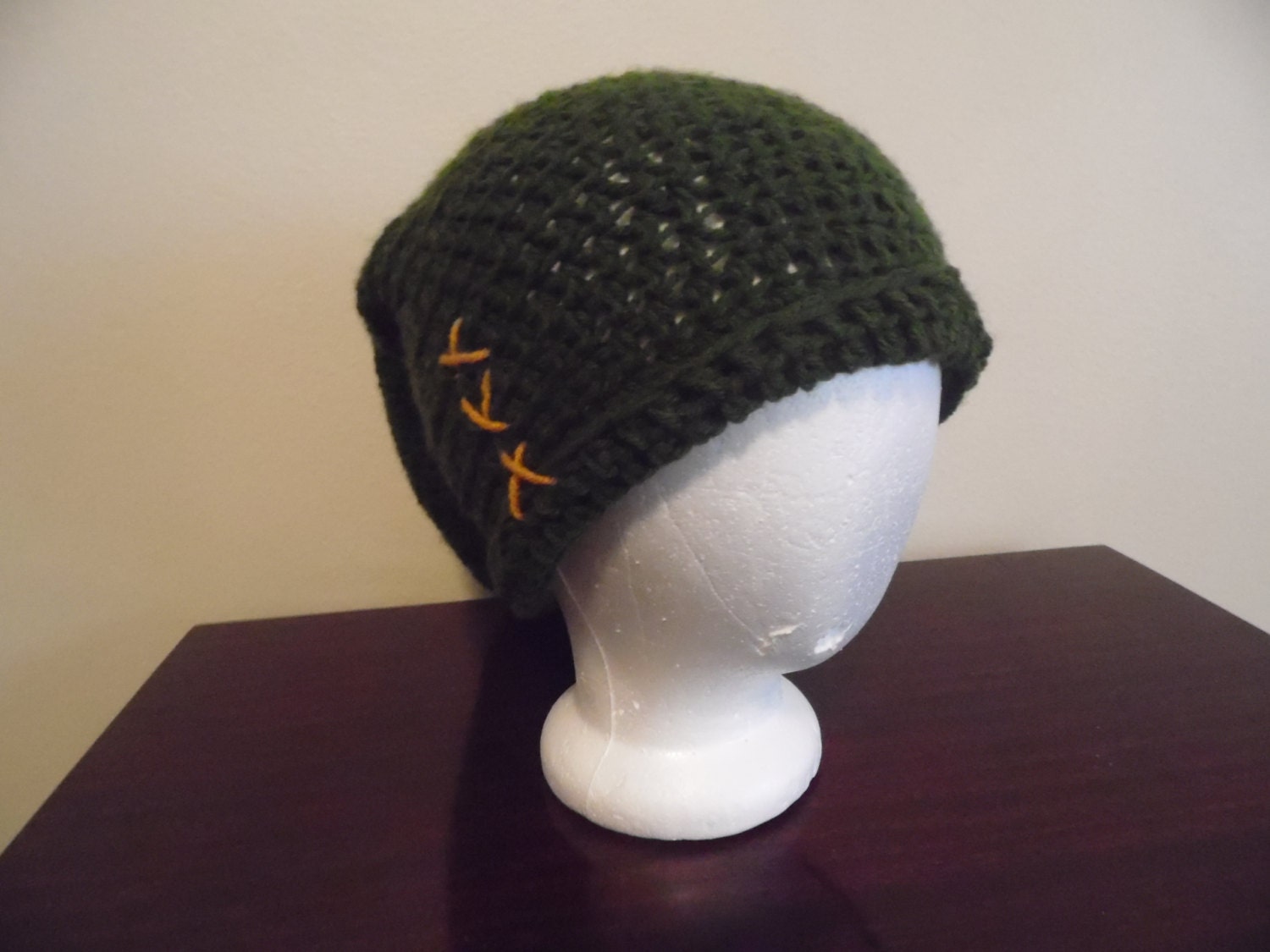 Legend of Zelda inspired Link hat.
