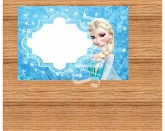 Popular items for elsa labels on Etsy