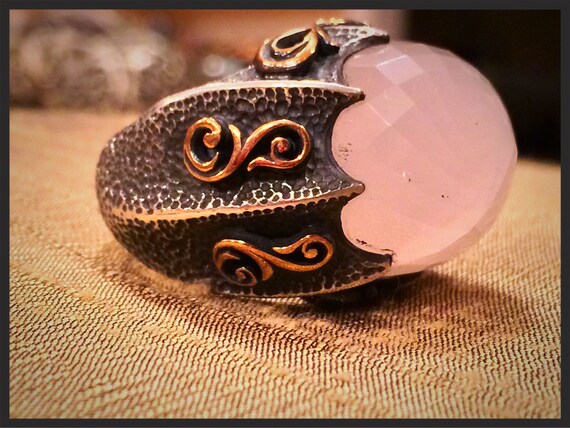 Ottoman Palace Turkish Artisan Ring by Luxestones on Etsy