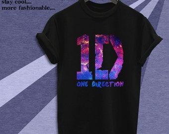 One Direction Shirt 1Direction Shirt 1D Shirt The Amazing Galaxy ...