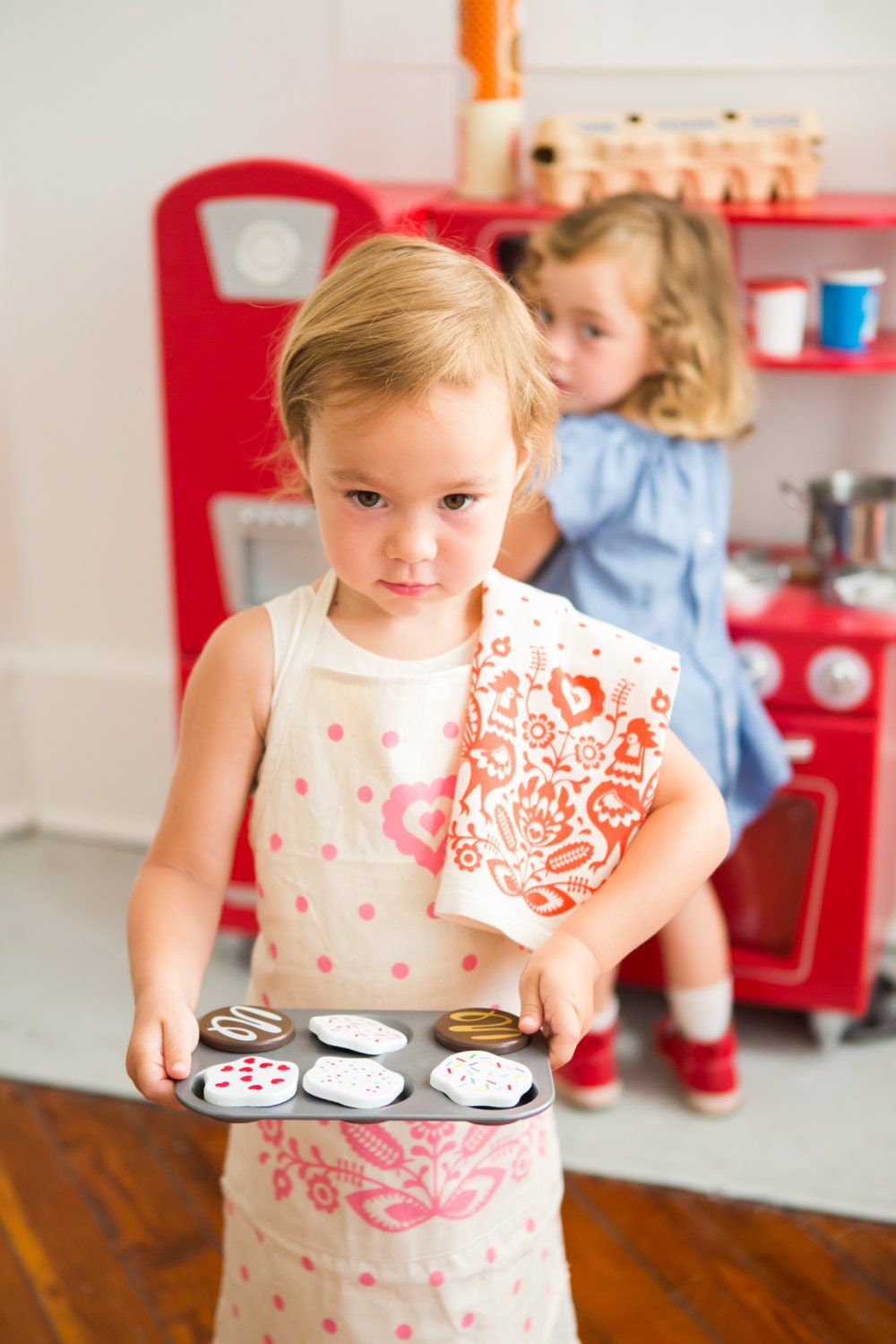 Mini Chef Kitchen Set: Apron, Tea Towel & 2 Oven Mitts – Etsy finds