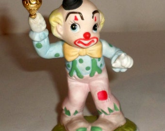 Porcelain clown | Etsy