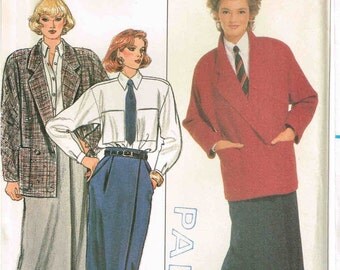 Hippy BoHo Peasant Top Sewing Pattern Butterick by PeoplePackages