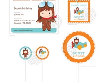 Popular items for pilot party on Etsy