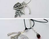 Items similar to Ruby 2.0 Necklace from Supernatural on Etsy