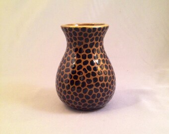 Popular items for animal print vase on Etsy