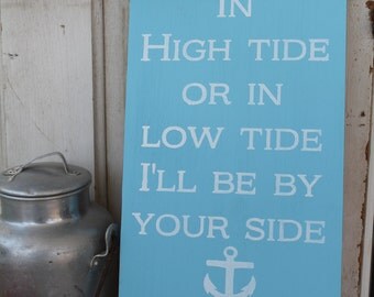 Popular items for in high tide or low on Etsy