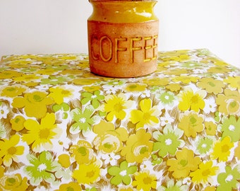 Roll of 1970s Vinyl Contact, 70s Home Decor, Retro Sticky Contact Paper ...