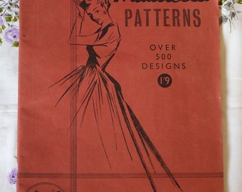 Popular items for sewing pattern books on Etsy
