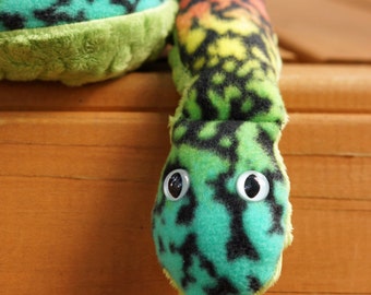 Popular items for rainbow snake on Etsy