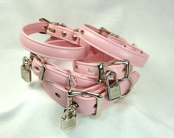 Unique leather collar related items | Etsy