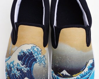 Popular items for the great wave on Etsy
