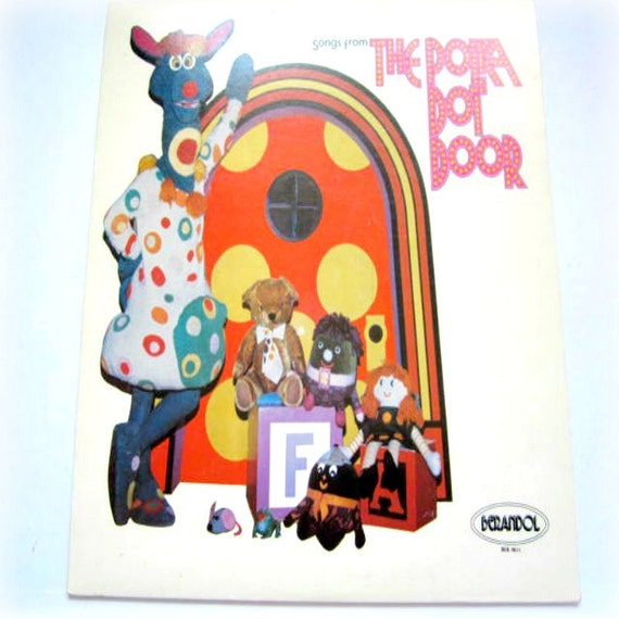 the-polka-dot-door-lp-record-vintage-vinyl-by-thetrinketsden