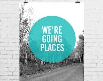 Popular items for going places on Etsy