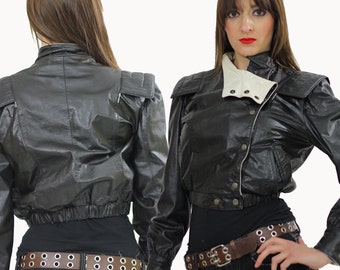 Popular items for rocker jacket on Etsy
