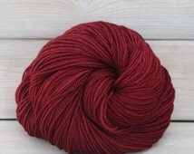 Popular items for dark red wool on Etsy