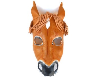 Horse mask | Etsy